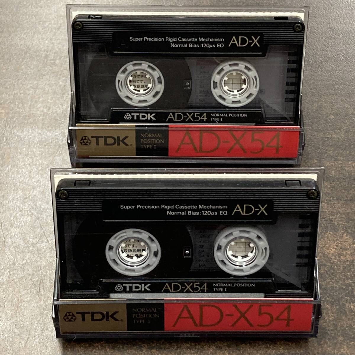 Yahoo!オークション - 270T TDK AD-X 54分 ノーマル 2本 カセットテー...