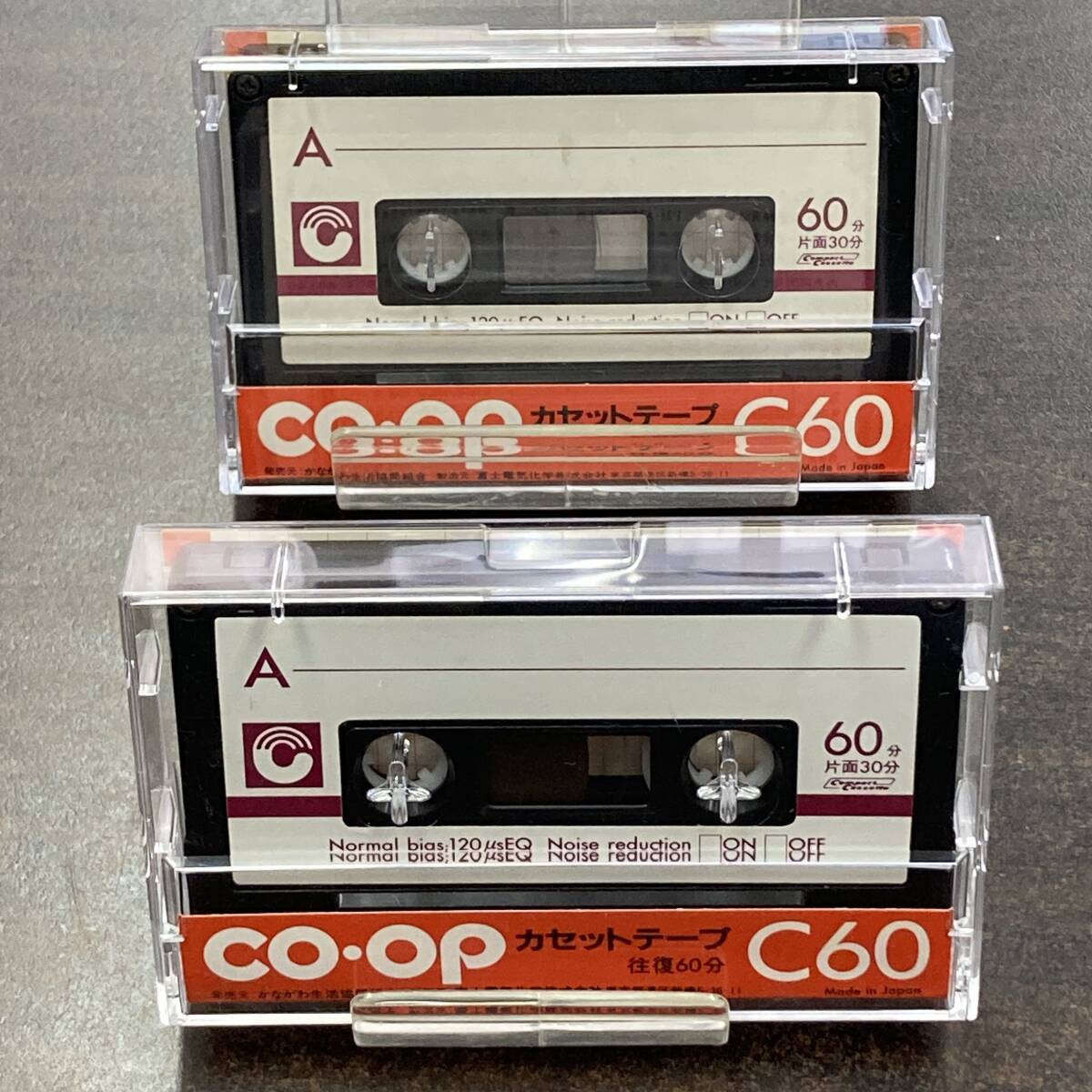 Yahoo!オークション - 299T コープ C 60分 ノーマル 2本 カセットテー...