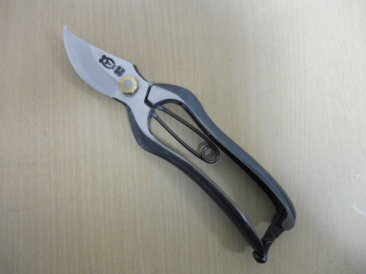 Yahoo!オークション - 「724/T2C」⑥ 未使用 村久剪定鋏 左 A型 200mm ...