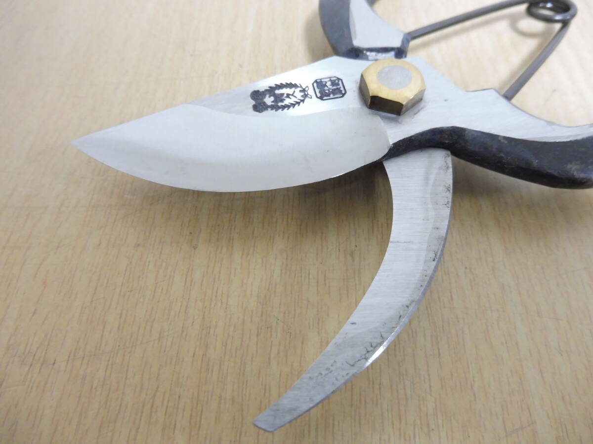 Yahoo!オークション - 「724/T2C」⑥ 未使用 村久剪定鋏 左 A型 200mm ...