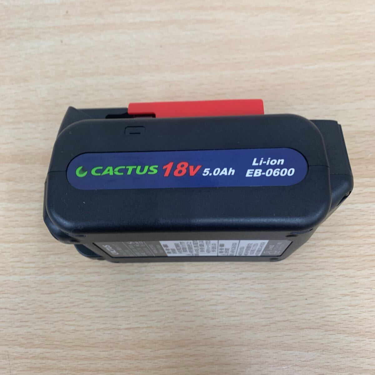 Yahoo!オークション - 未使用品 カクタス CACTUS リチウムイオン電池パ...