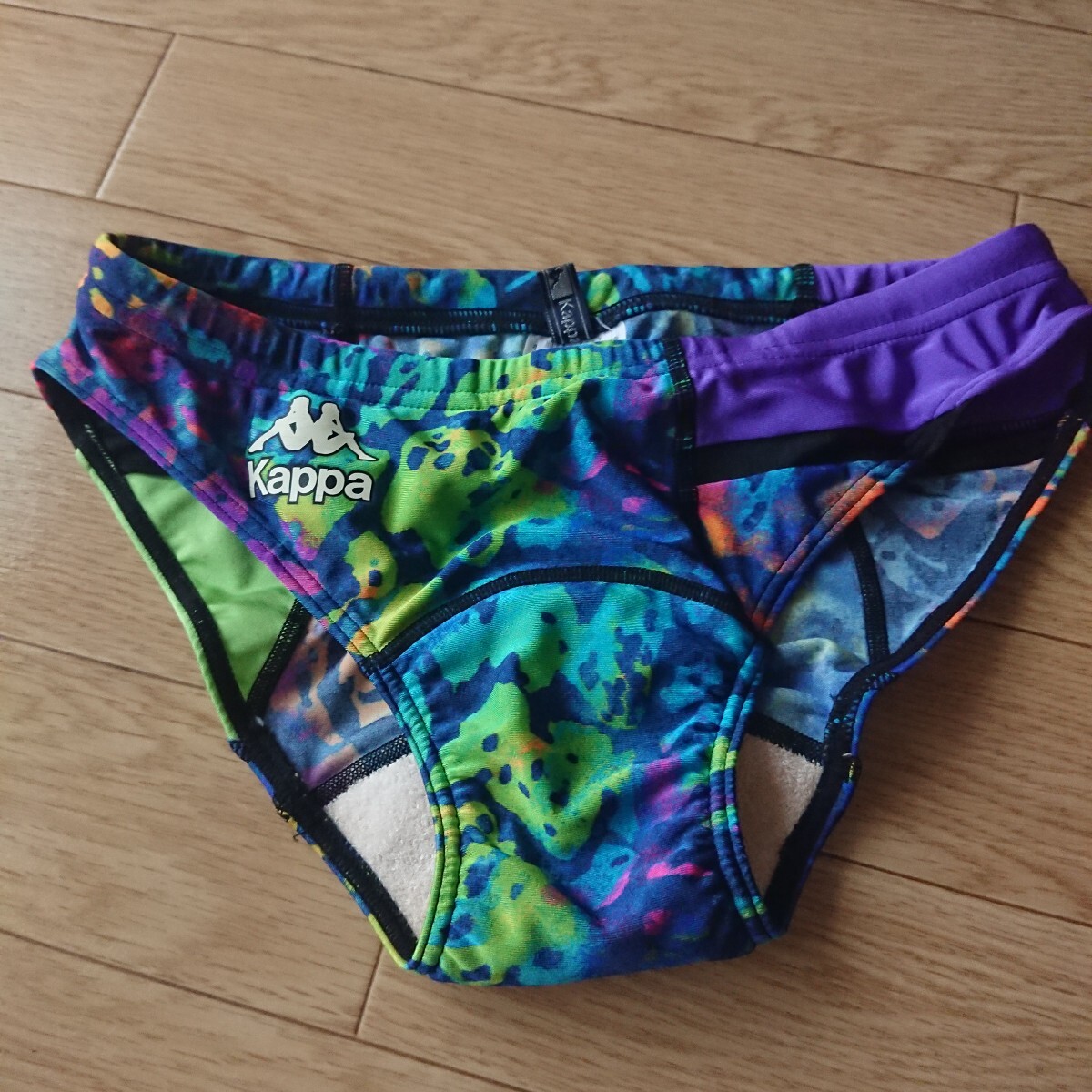 Yahoo!オークション - Kappa・Lサイズ・競パン・トライアスロン用・ ア...