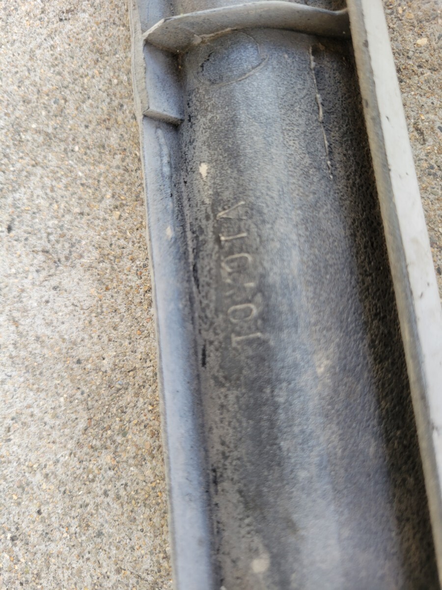 Yahoo!オークション - gx61 フロントリップ スポイラー エアロ 純正