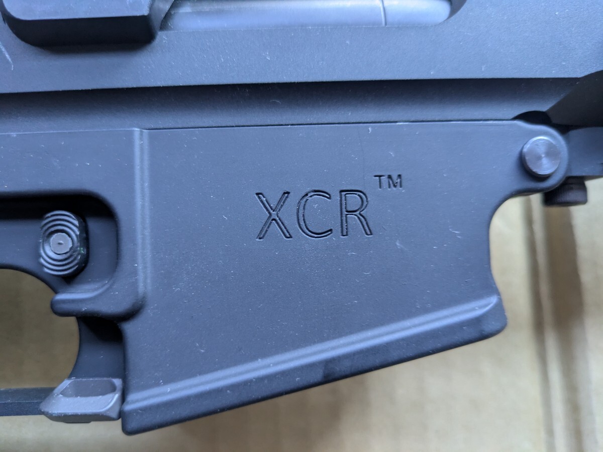 Yahoo!オークション - VFC SOCOMGEAR 電動ガン XCR-L MINI RobinsonArm...