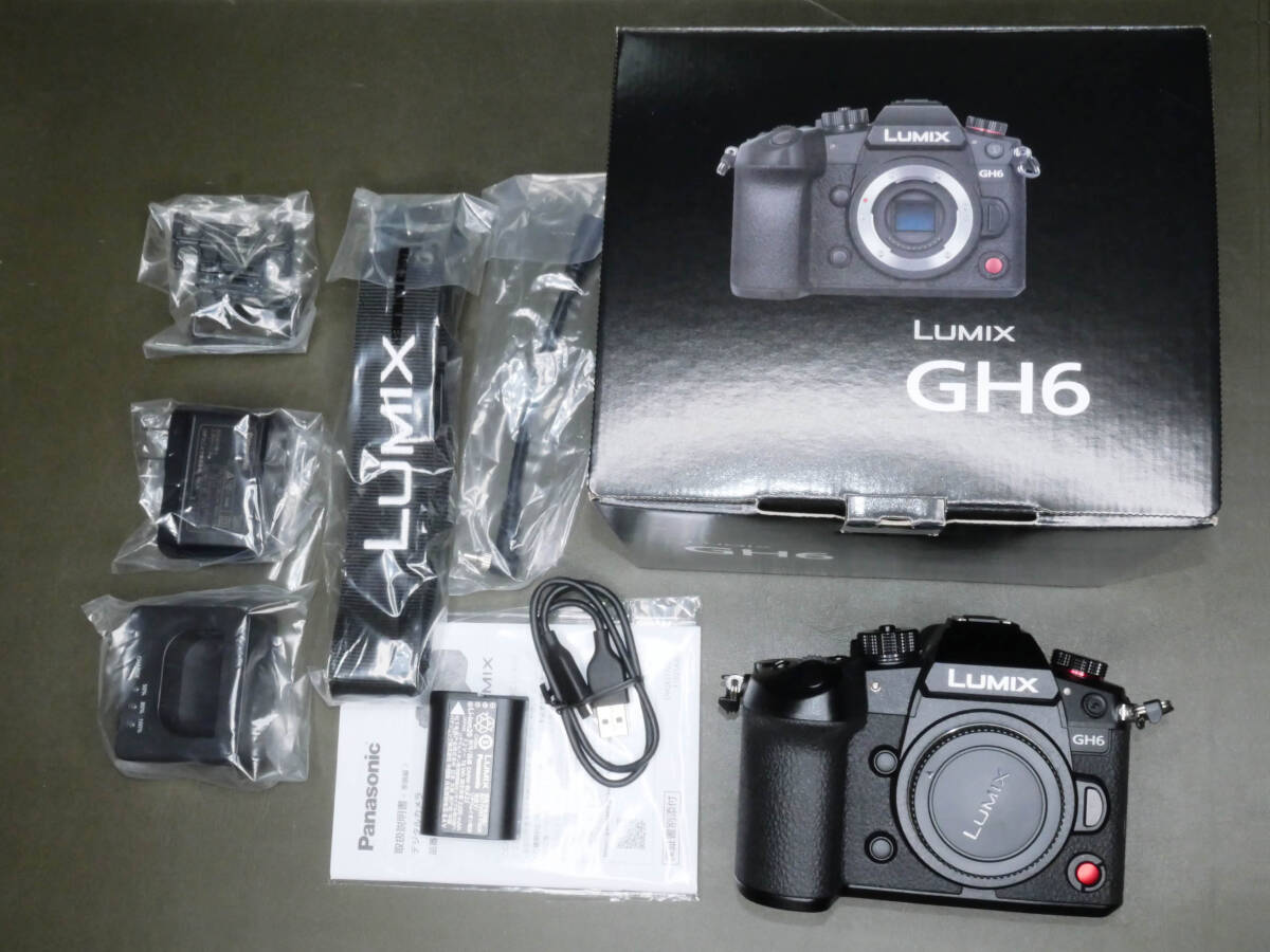 Yahoo!オークション - Panasonic パナソニック Lumix GH6 DC-GH6 ほと...