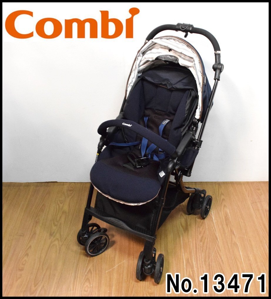 コンビ ホワイトレーベル スゴカル 4キャス compact エッグショック HH No.13471 シリウスネイビー 耐荷重15kg以下 Combi(A型ベビーカー)｜売買されたオークション ...