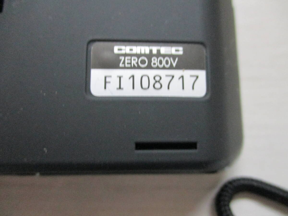 Yahoo!オークション - コムテック レ-ダ-探知機 ZERO-800V