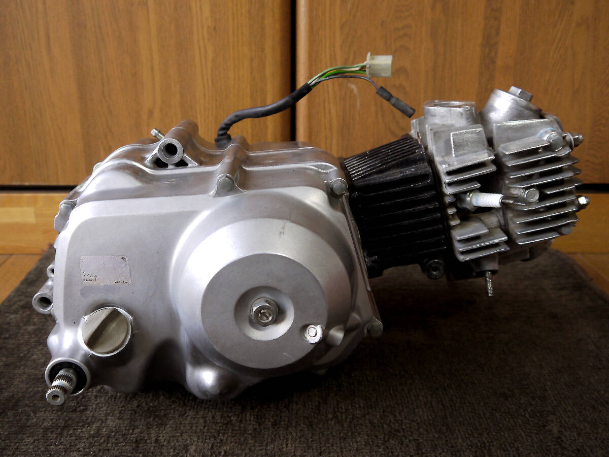 1円スタート スーパー カブ50 エンジン ボアアップ/始動確認済み/リトルカブ/AA01/C70/カブ90/C90/HA02/モンキー/DAX/シャリー/CD50/CD90(エンジン本体 ...