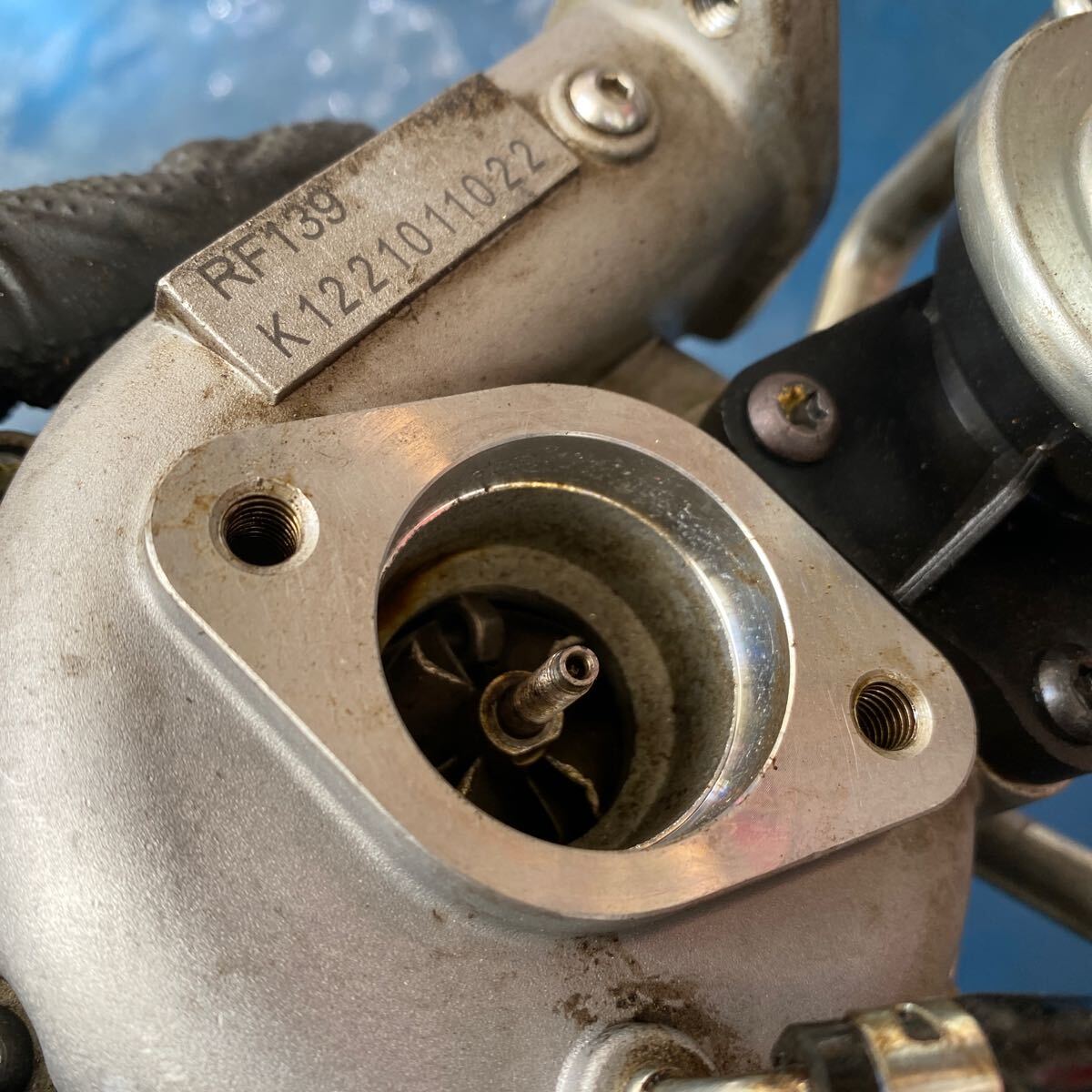 Yahoo!オークション - タービン ジャンク ジムニー JB23 4型