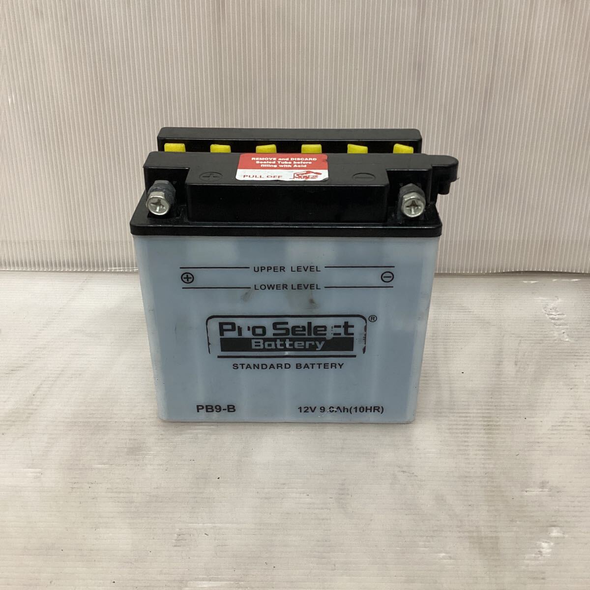 Yahoo!オークション - J00-15 バイク用 バッテリー PB9-B YB9-B 中古 ...