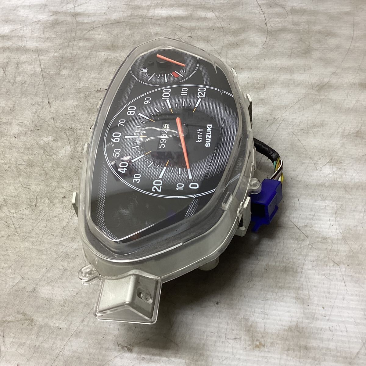 Yahoo!オークション - B51-10 スズキ アドレス125 DT11A スピードメー...