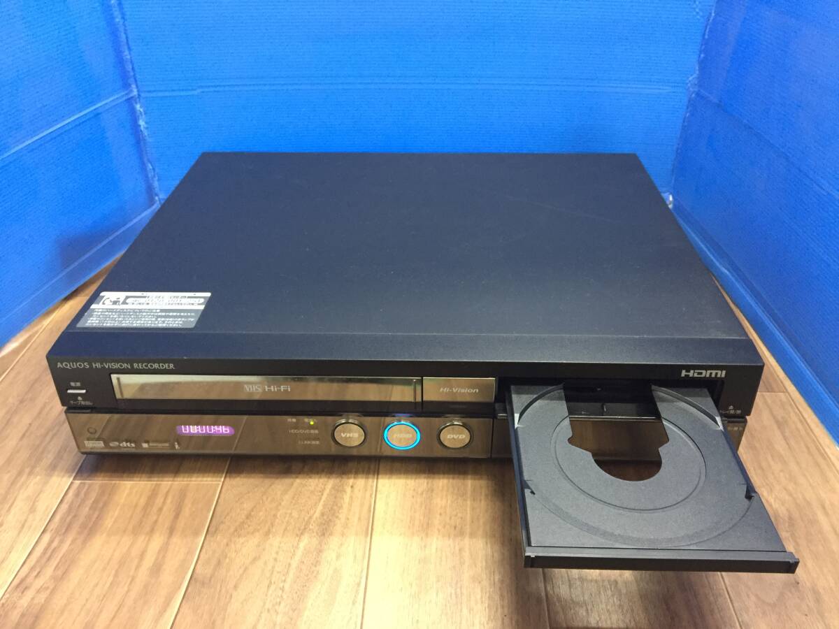 Yahoo!オークション - SHARP DV-ACV52 VHS/HDD/DVDレコーダー 難あり ...