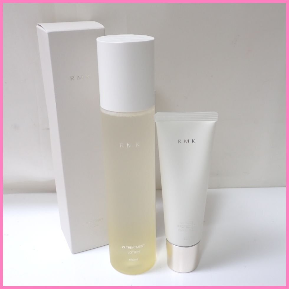 RMK Wトリートメント ローション 160ml + UVフェイスプロテクター エンハンスト 50g/化粧水/スキンケア/基礎化粧品&0897106065(その他)｜売買されたオークション情報 ...
