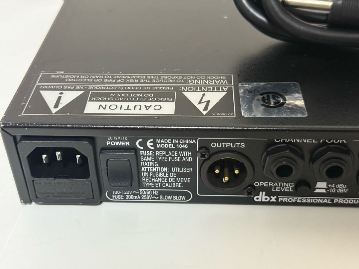 Yahoo!オークション - dbx ディービーエックス 1046 コンプレッサー 4c...