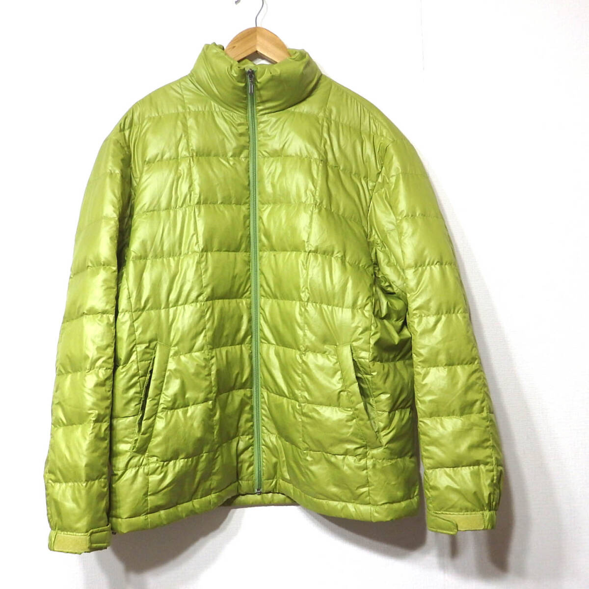 Yahoo!オークション - villandライトダウンジャケット/3Lサイズ 黒ず...