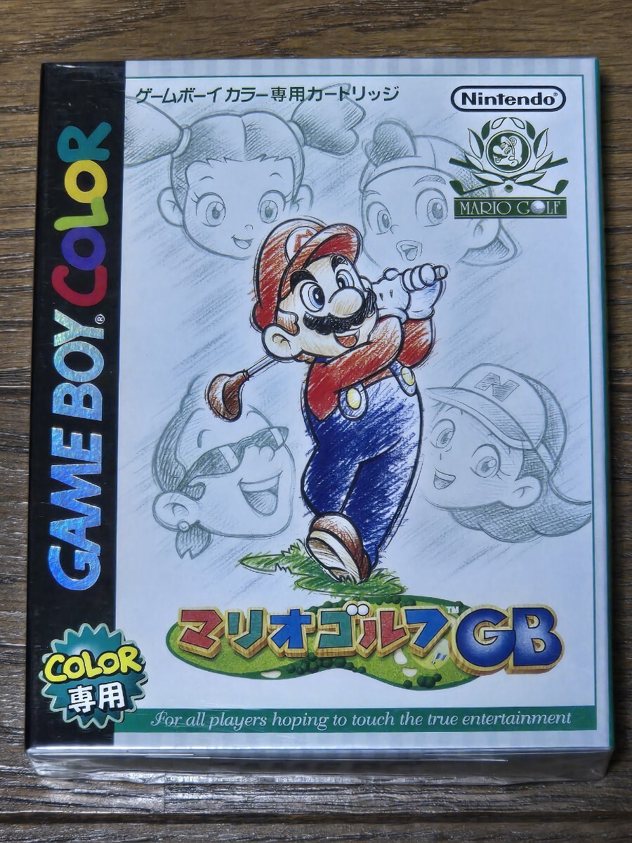 Yahoo!オークション - 新品未開封 マリオゴルフGB ゲームボーイ