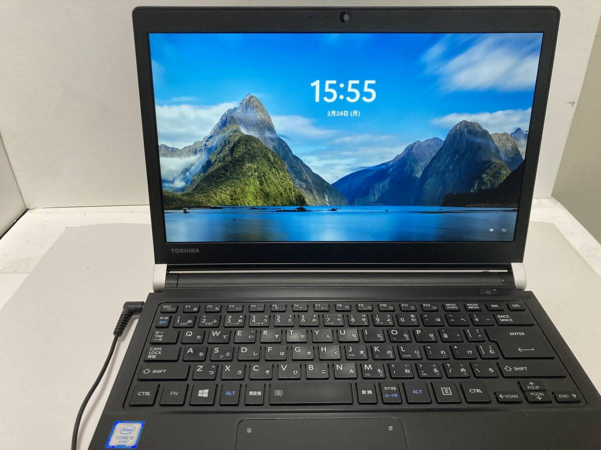 東芝ダイナブック RX73/VBP i5 6200 8G 128SSD カメラ付き DVDBD 2019オフィス ACアダブター付き(12インチ～)｜売買されたオークション情報、yahooの ...