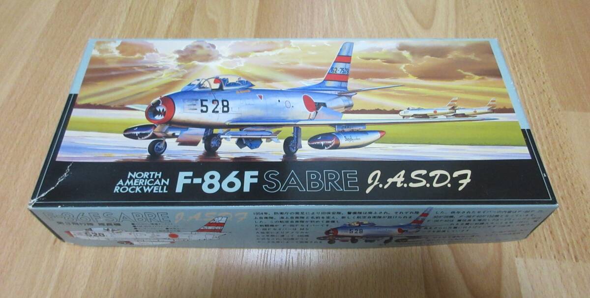 Yahoo!オークション - フジミ 1/72 ノースアメリカン F-86F セイバー ...