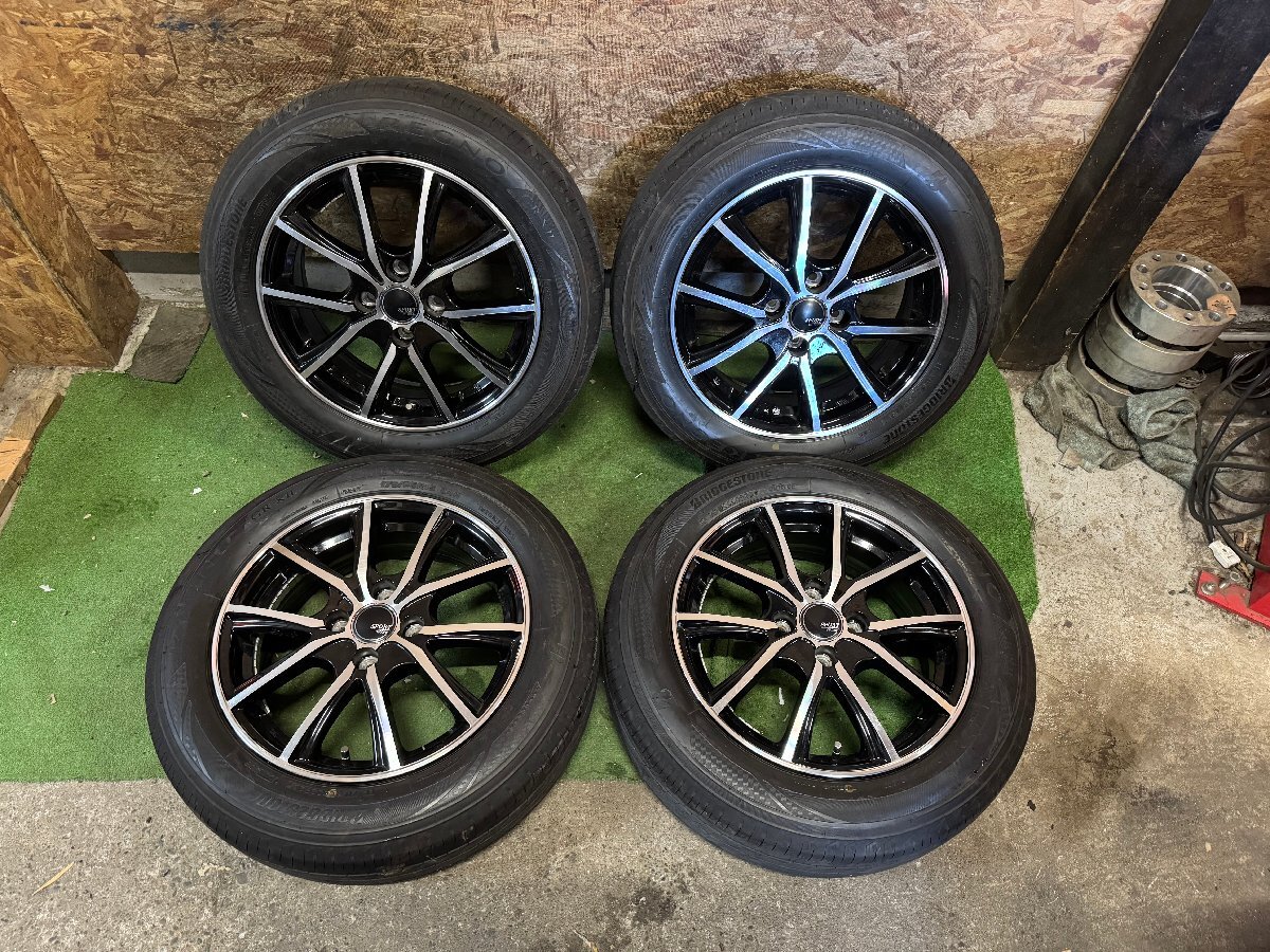 Yahoo!オークション - SPORT KRONE 15インチ 5.5J +43 PCD100 4H 175/6...