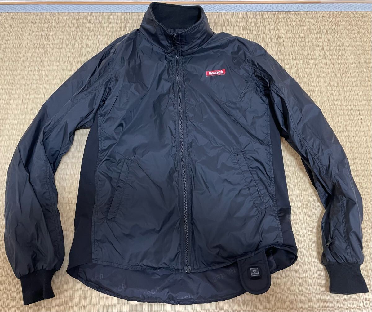 Yahoo!オークション - ヒーテック (HEATECH) バイク用電熱ジャケット 3...