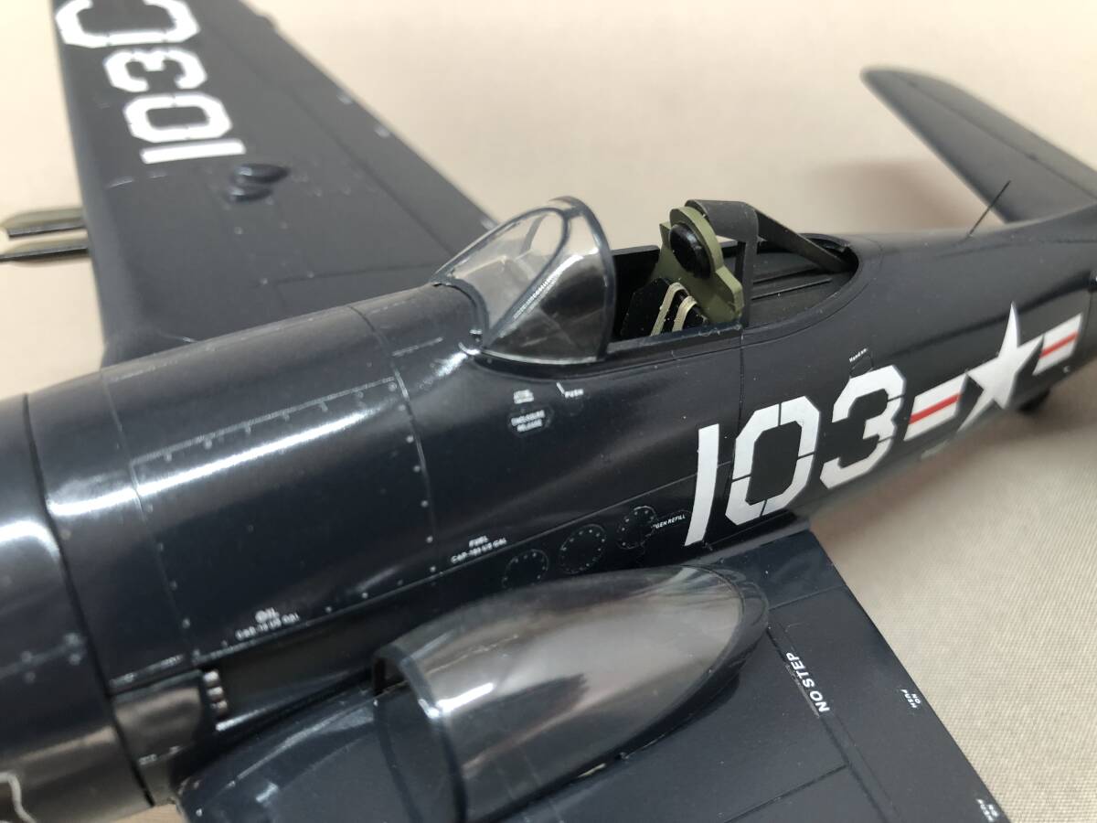 Yahoo!オークション - 1/48 F8F ベアキャット