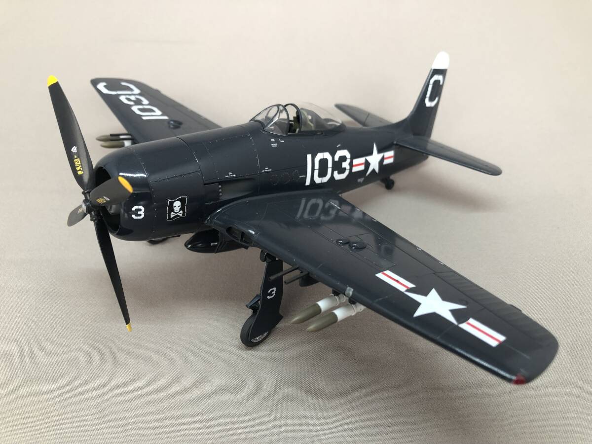 Yahoo!オークション - 1/48 F8F ベアキャット