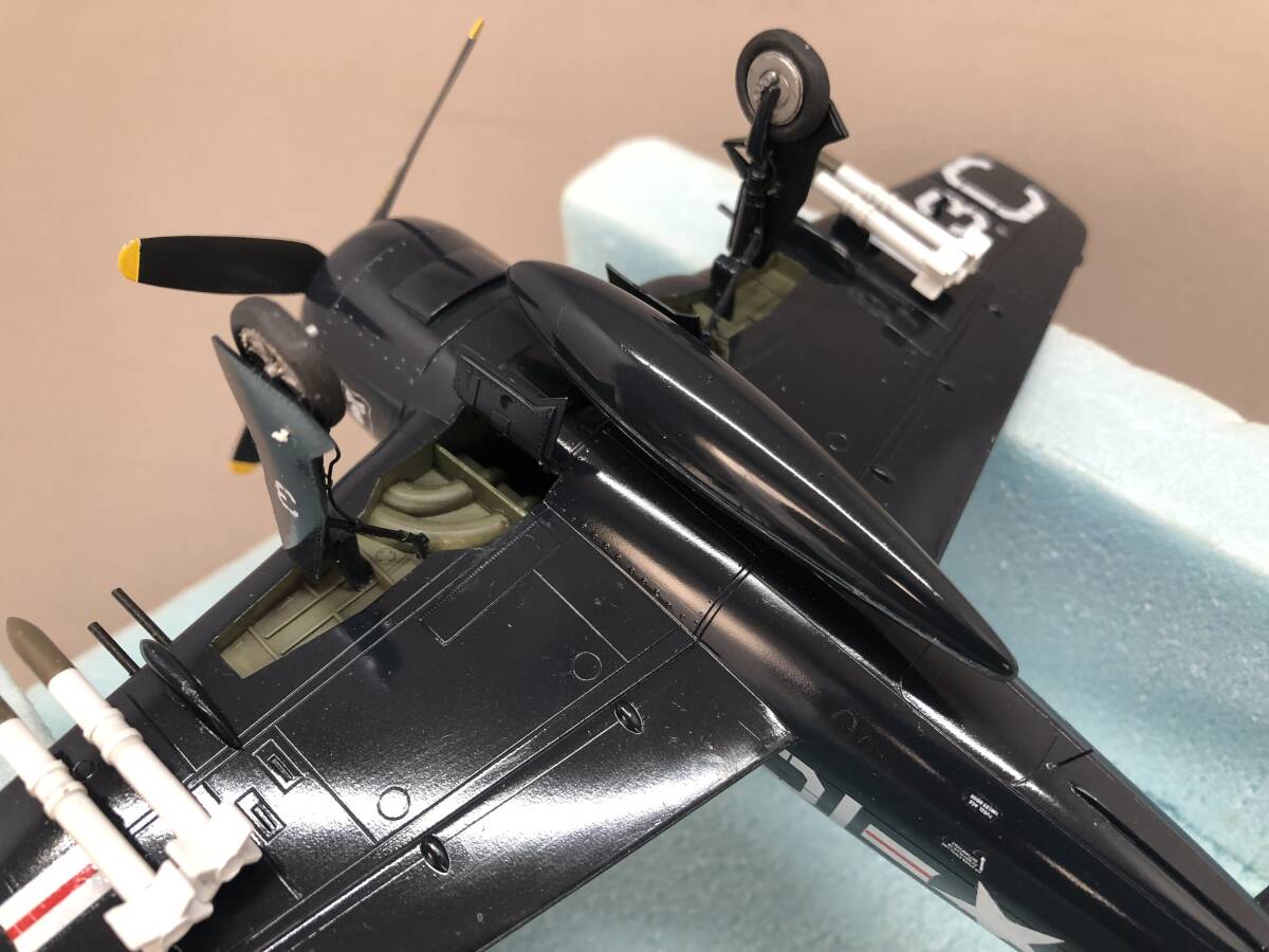 Yahoo!オークション - 1/48 F8F ベアキャット