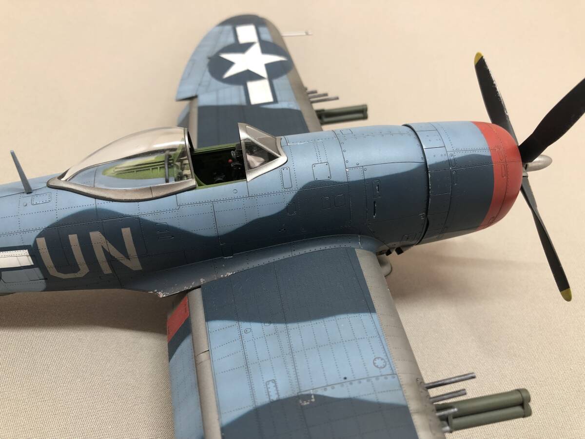 Yahoo!オークション - 1/48 P-47D サンダーボルト