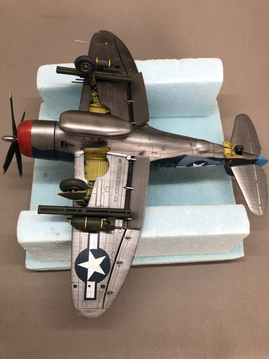 Yahoo!オークション - 1/48 P-47D サンダーボルト