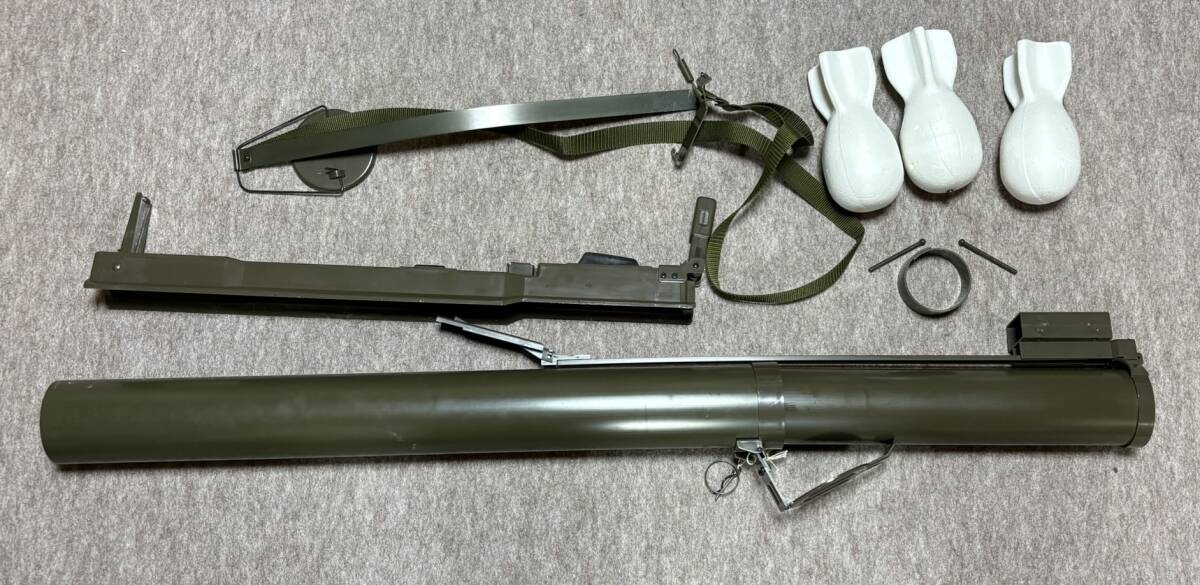 Yahoo!オークション - ジャンク アリイ M72 A2 ロケットランチャー レ...
