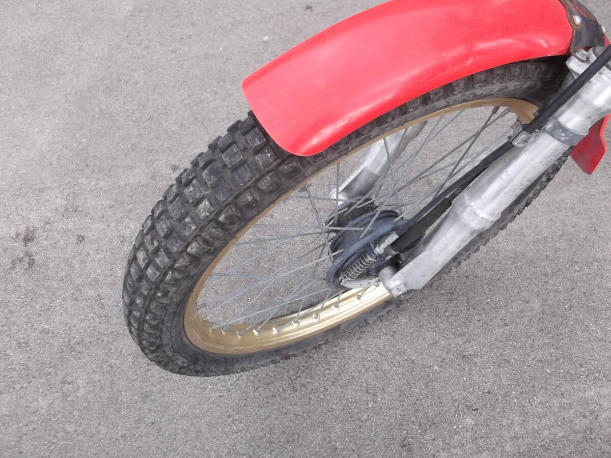 Yahoo!オークション - ホンダ TLR200 実動