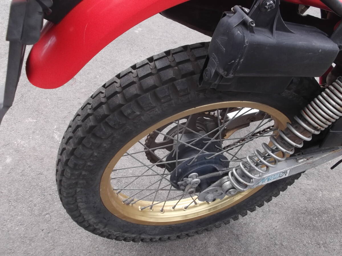 Yahoo!オークション - ホンダ TLR200 実動