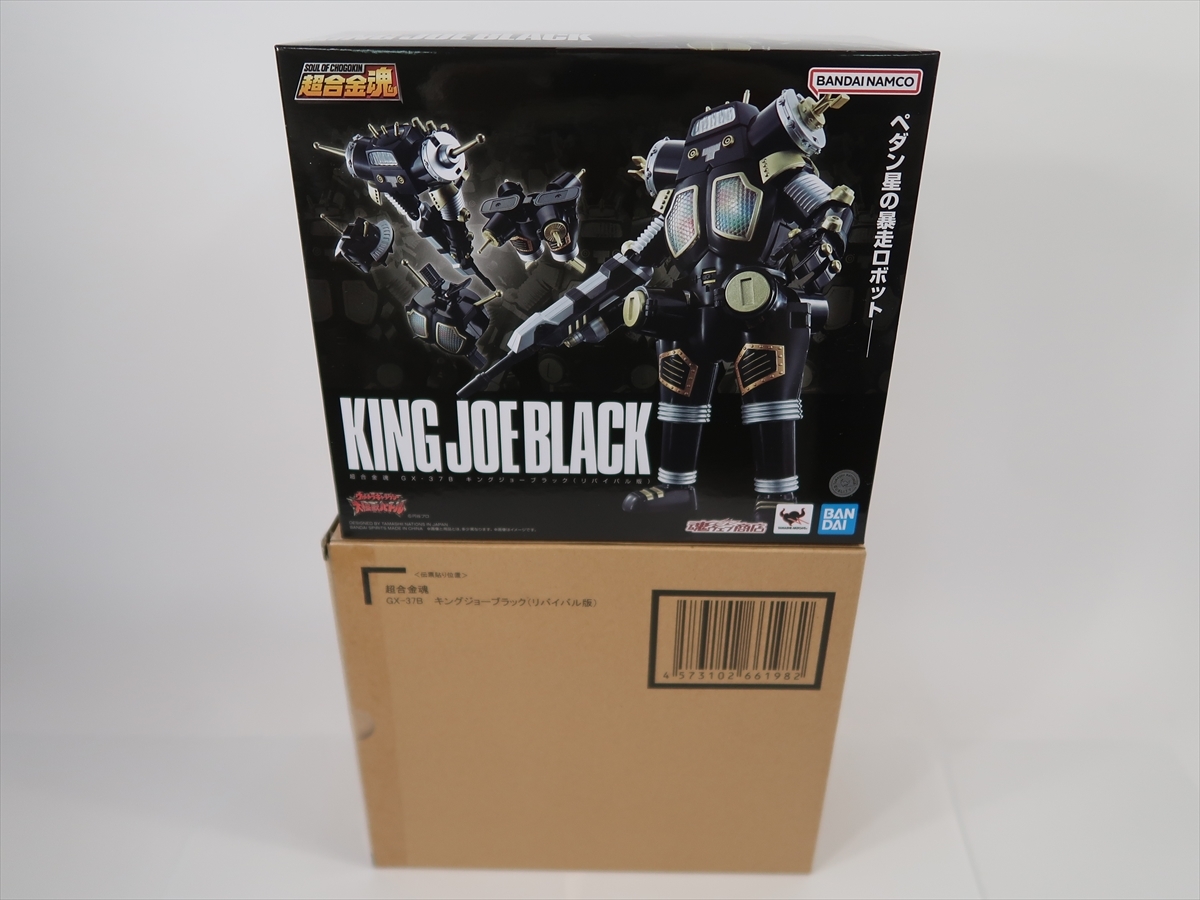 Yahoo!オークション - 超合金魂 GX-37B キングジョーブラック（リバイ...