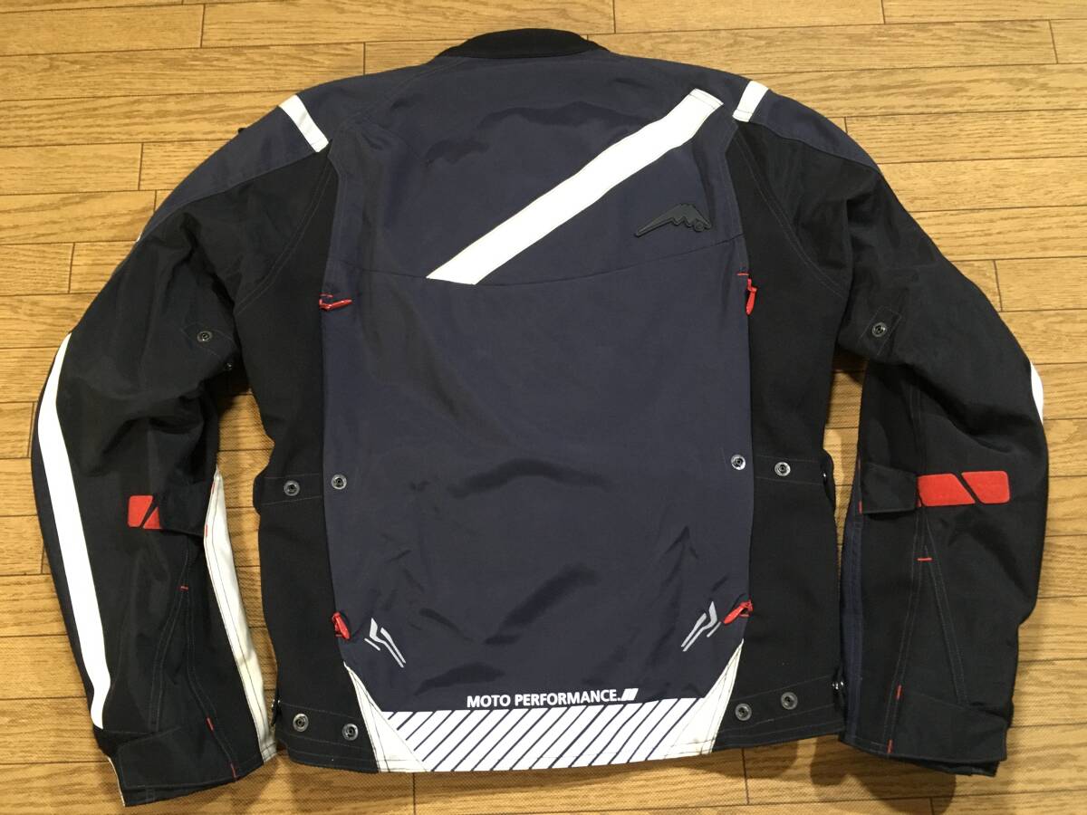 Yahoo!オークション - KUSHITANI コンテンド ナイロン素材ライディング...