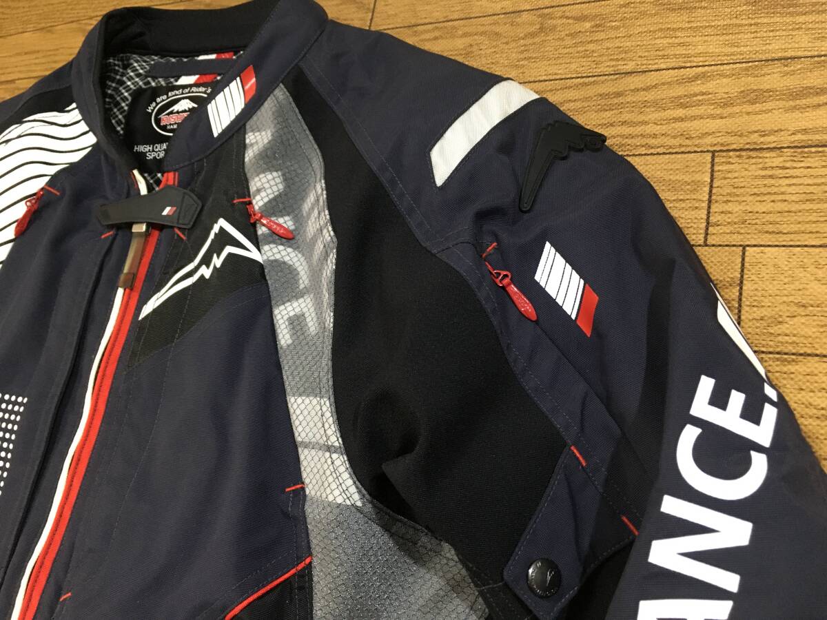 Yahoo!オークション - KUSHITANI コンテンド ナイロン素材ライディング...