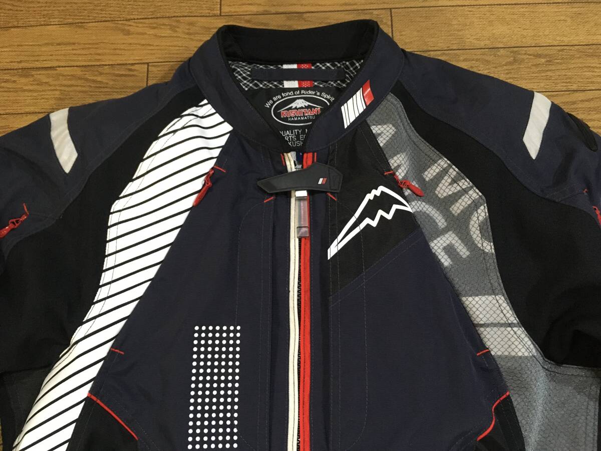 Yahoo!オークション - KUSHITANI コンテンド ナイロン素材ライディング...
