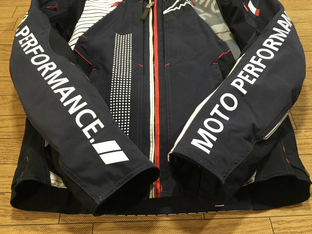 Yahoo!オークション - KUSHITANI コンテンド ナイロン素材ライディング...