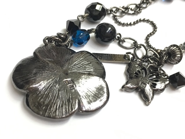 Yahoo!オークション - 【ANNA SUI】(NO.6028)アナスイ ロングネックレ...