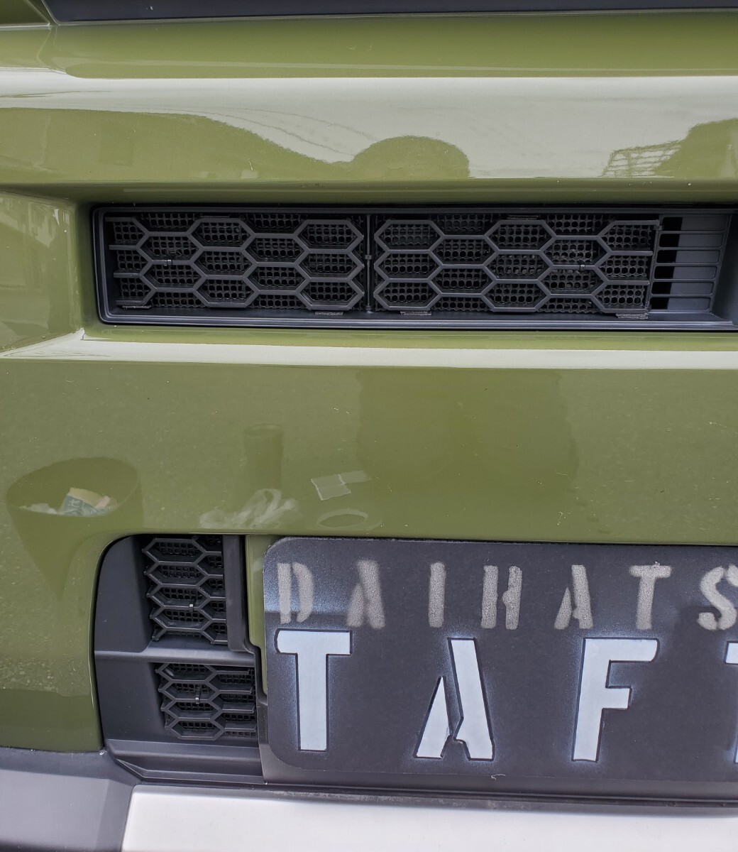 Yahoo!オークション - TAFT タフト フロントグリル ラジエーターガード...