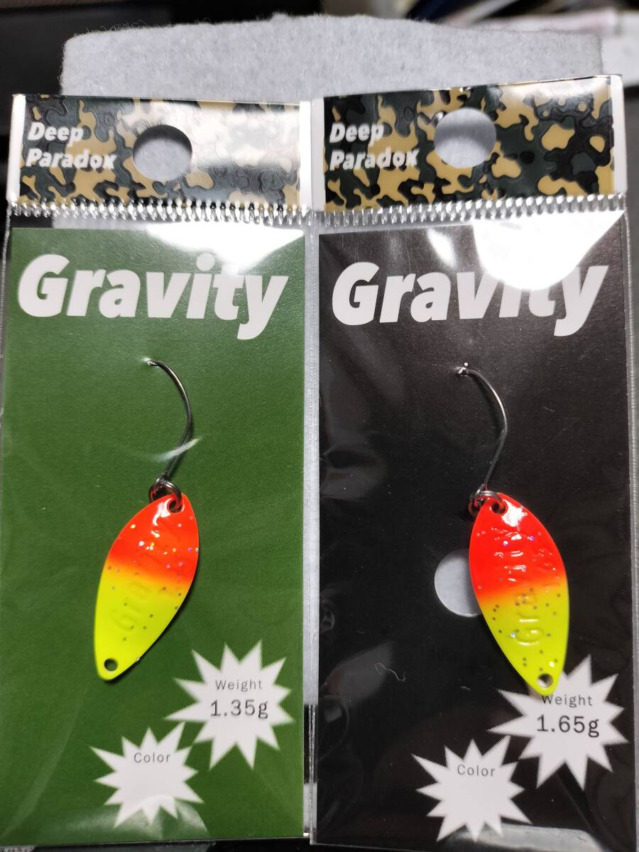 Yahoo!オークション - ディープパラドックス グラビティ 1.65g 1.35g F...