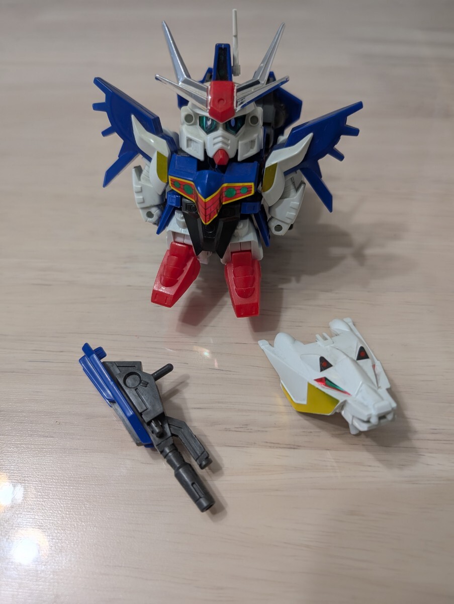 Yahoo!オークション - 元祖 SDガンダム スターガンダムGP01 SUPERGARMS...