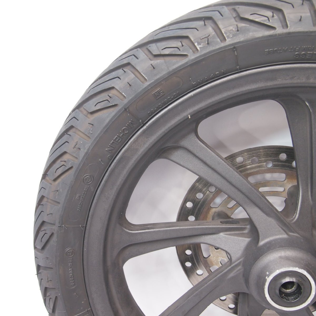 Yahoo!オークション - PCX純正フロントホイール ブレなし 21Y品番 JF81...