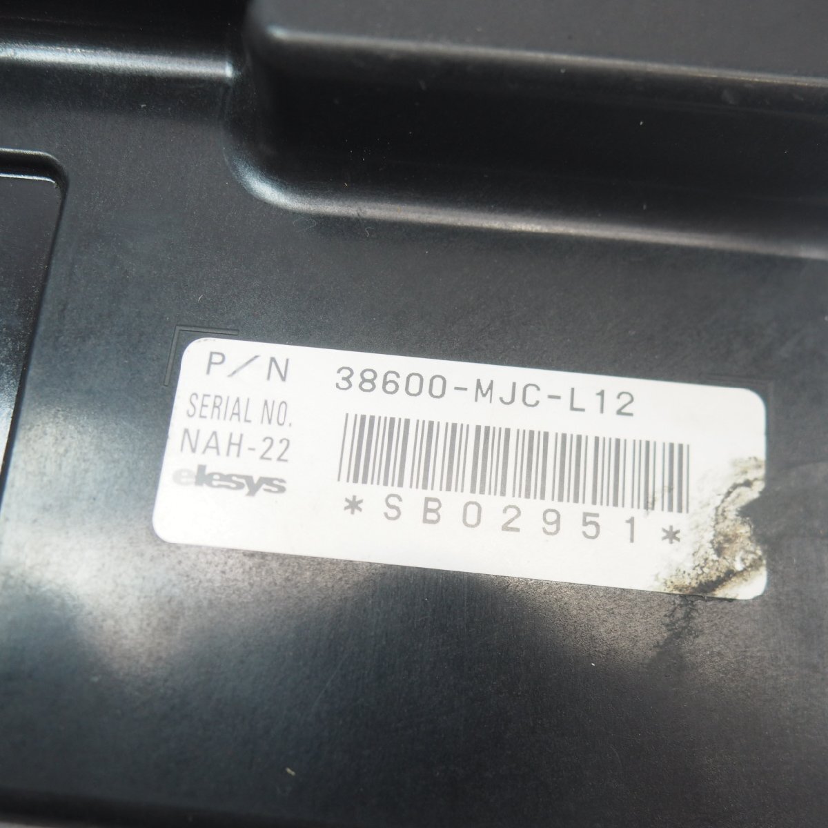 Yahoo!オークション - CBR600RR ABS コントロールユニット ECU PC40 20...