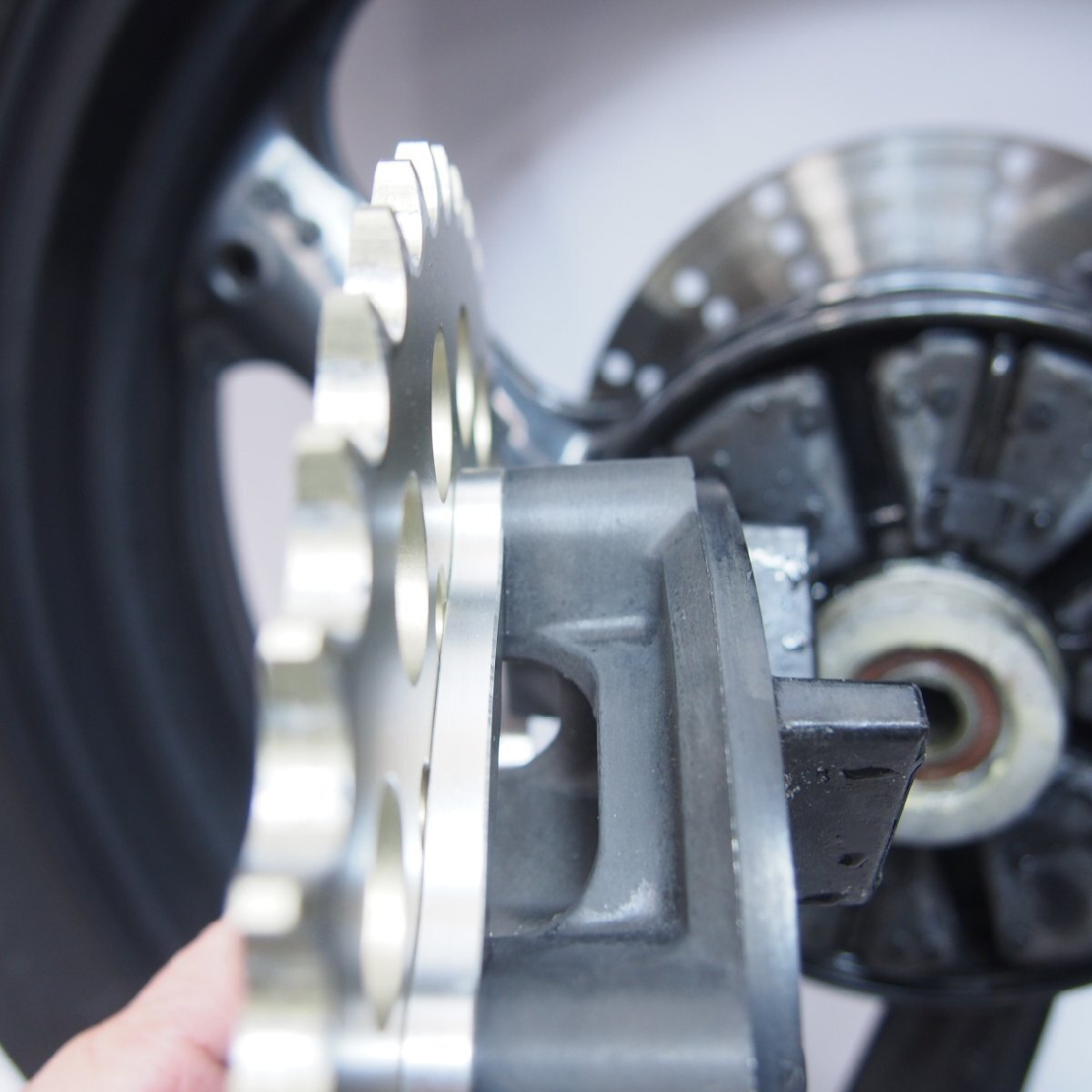 Yahoo!オークション - R1-Z純正リアホイール3.50×17J振れなし3XCタイ...