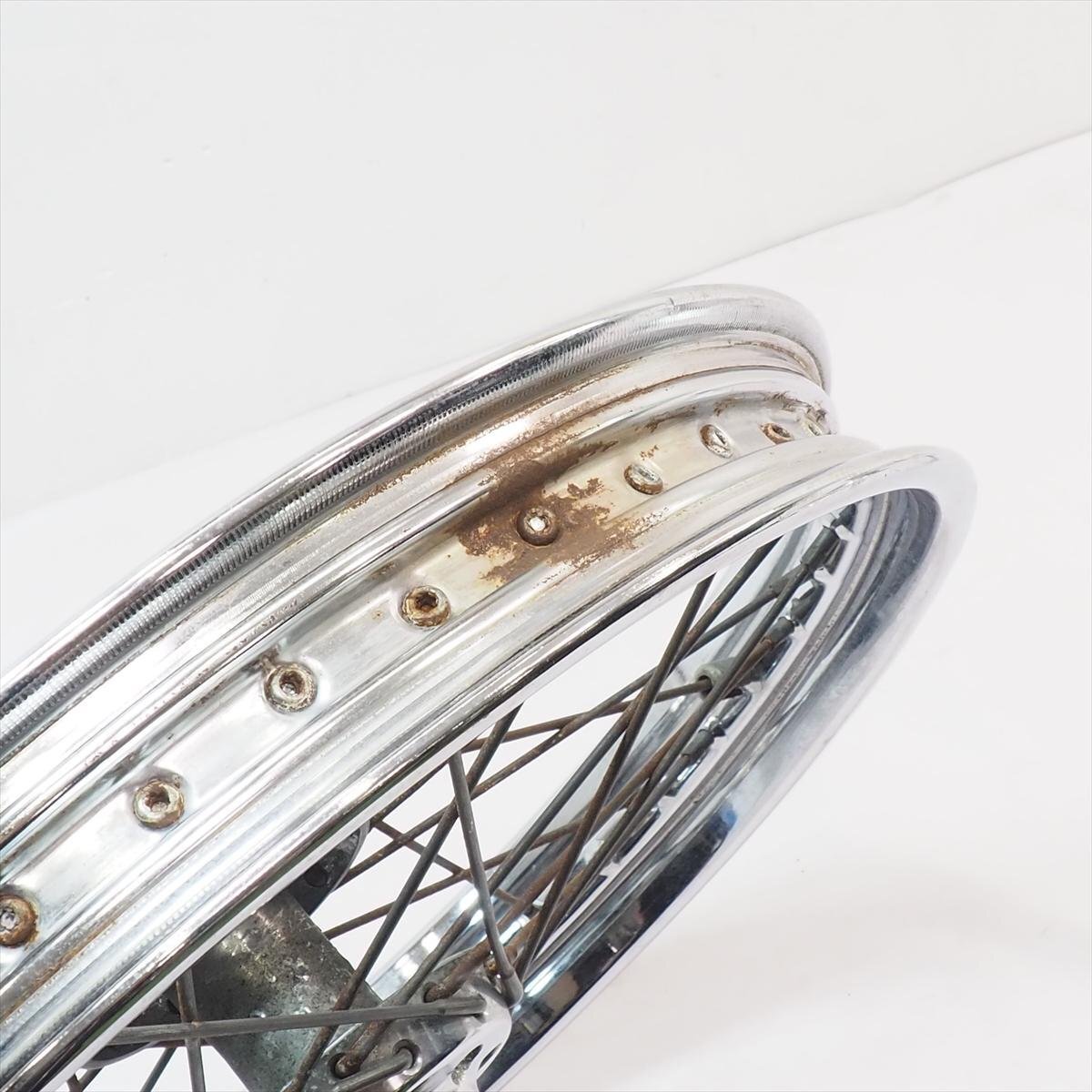 ハーレー EVO FXソフテイル 純正 フロントホイール 21×2.15 1340 エボ FXST FXSTB FXSTS FXSTC(ハーレーダビッドソン用)｜売買されたオークション情報 ...