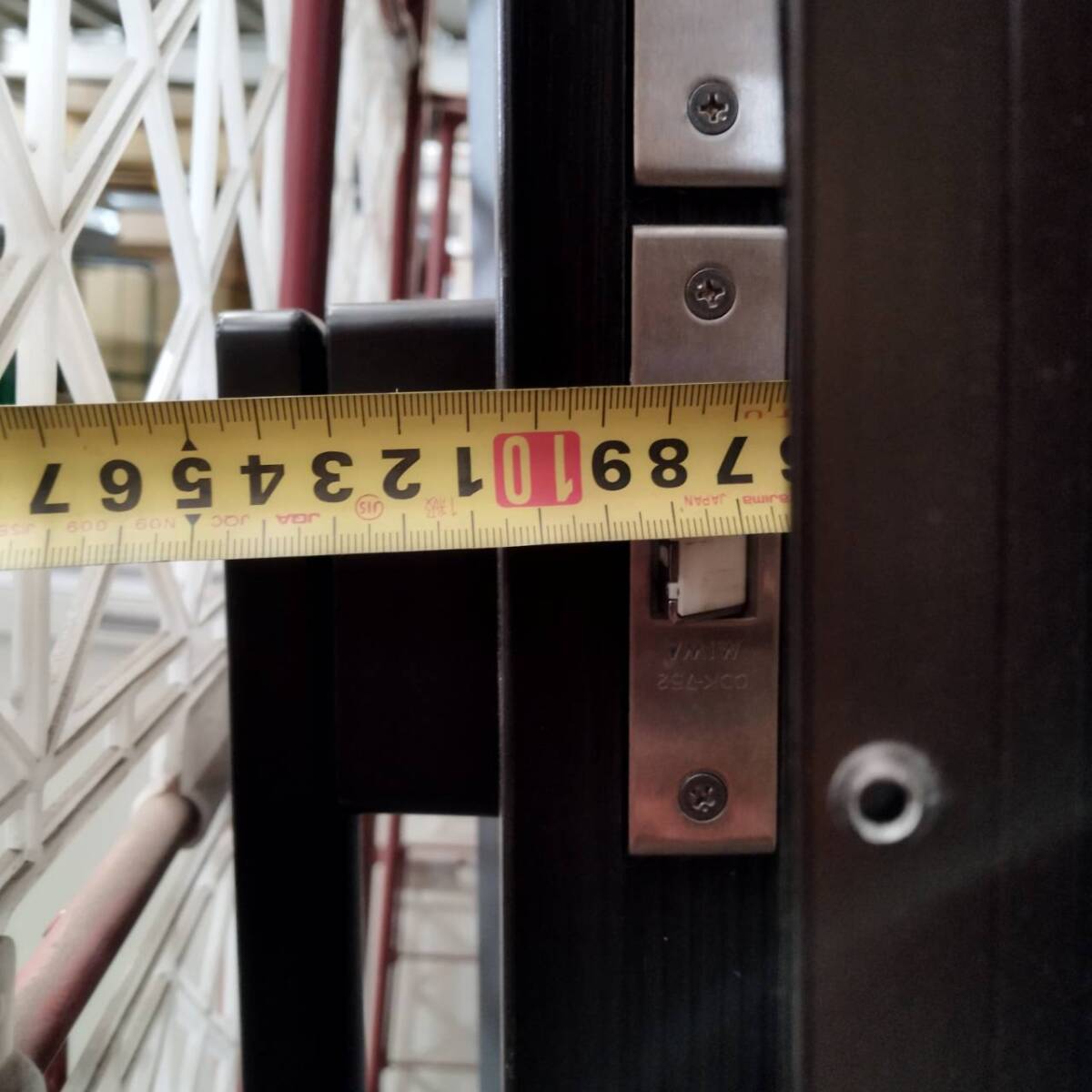 Yahoo!オークション - 中古 玄関ドア LIXIL リシェント玄関ドア3 M12型...