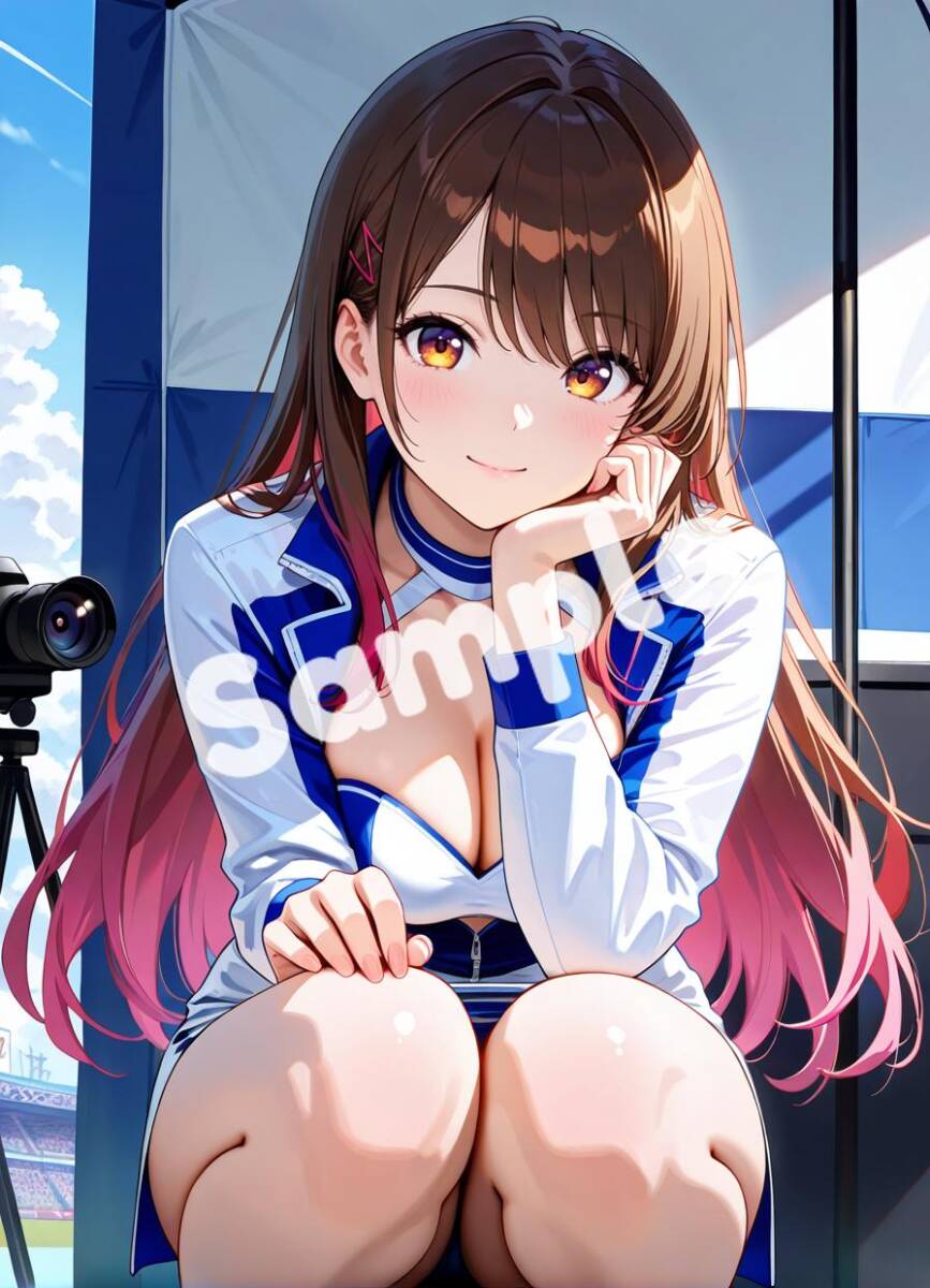 Yahoo!オークション - D0109 【A4 AI美女ポスター高品質光沢紙】オリジ...