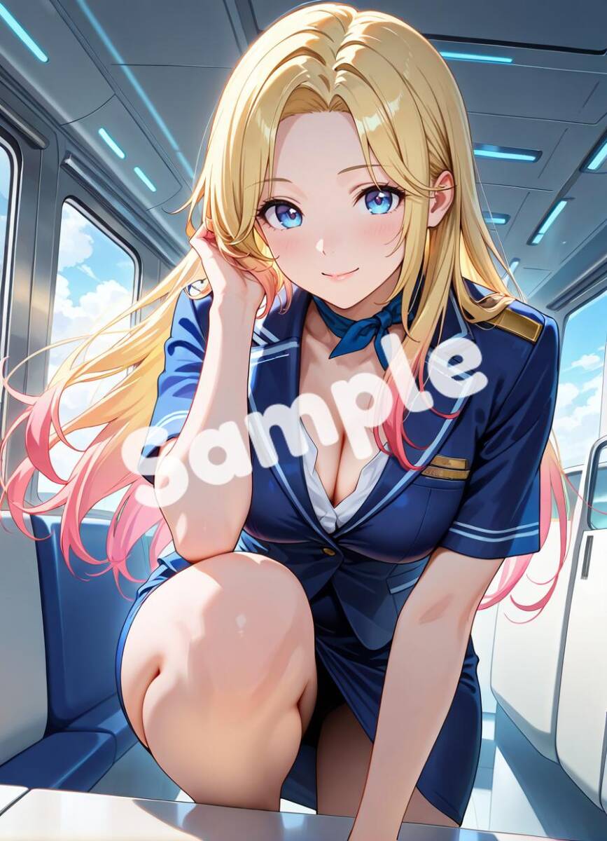 Yahoo!オークション - D0125 【A4 AI美女ポスター高品質光沢紙】オリジ...