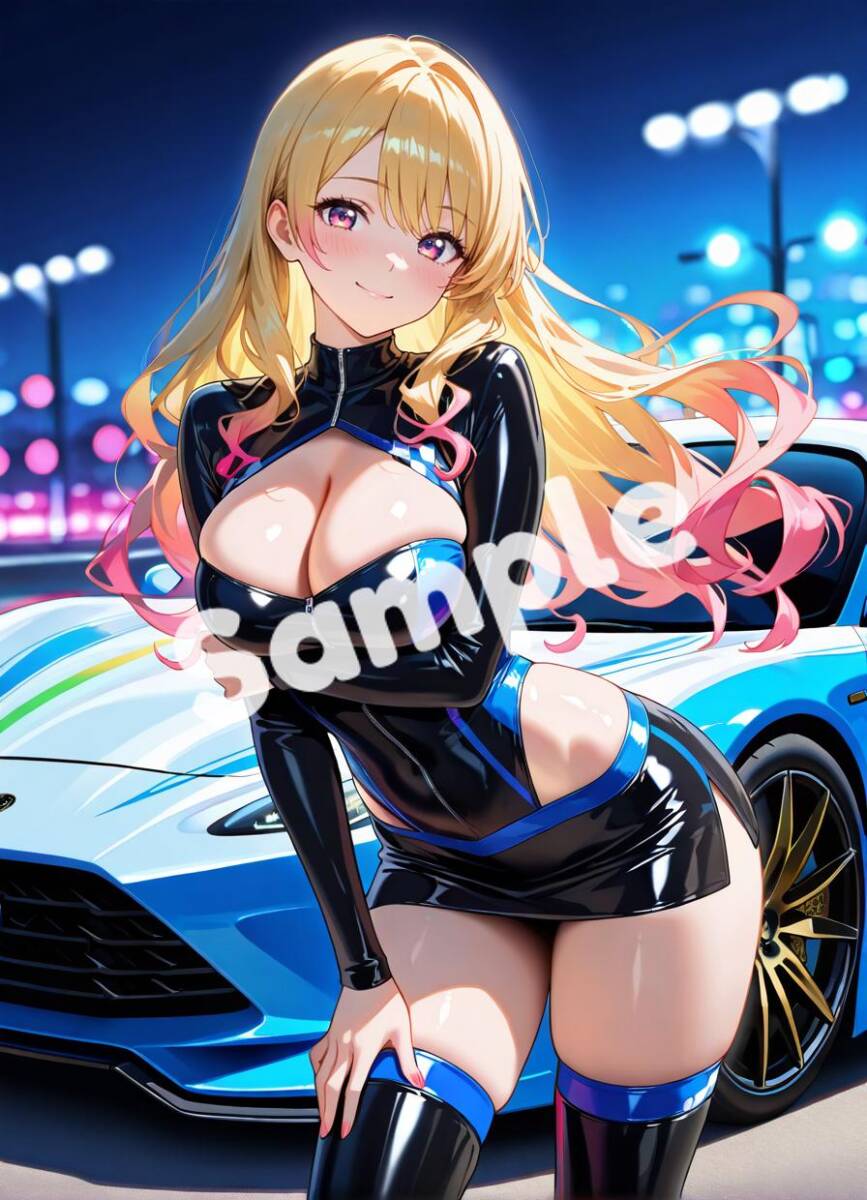 Yahoo!オークション - D0960 A4 AIポスター レースクイーン スポーツ系...