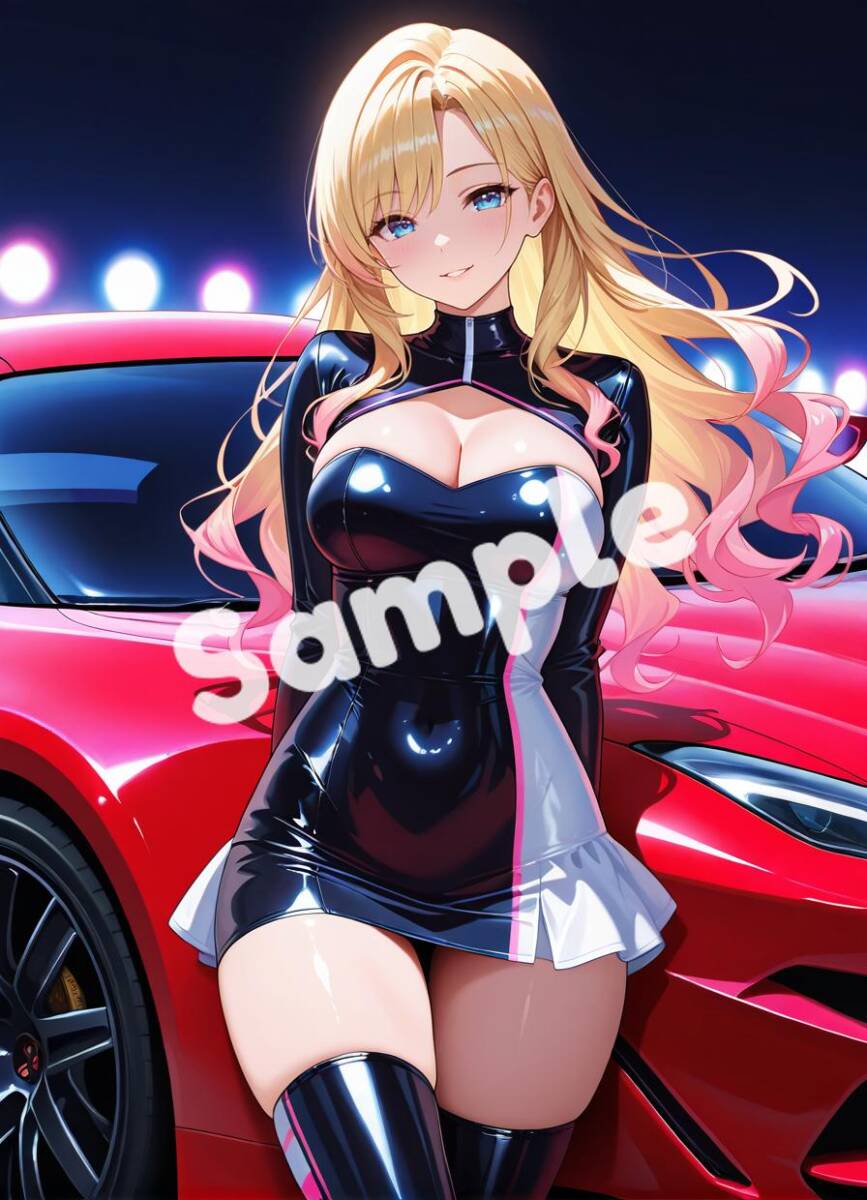 Yahoo!オークション - D0972 A4 AIポスター レースクイーン スポーツ系...